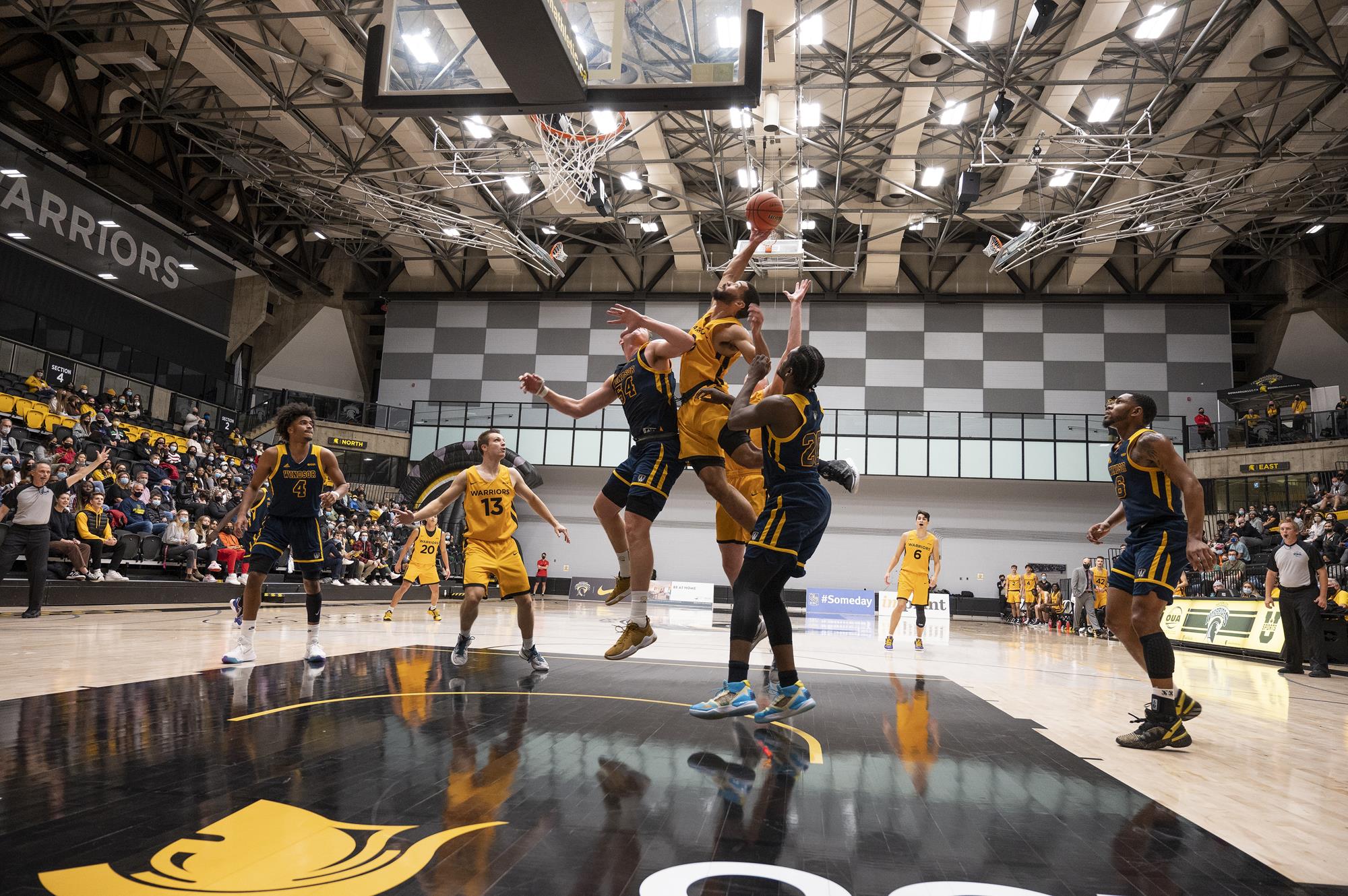 Kanayo Nnadi - Men's Basketball - University of Waterloo Athletics