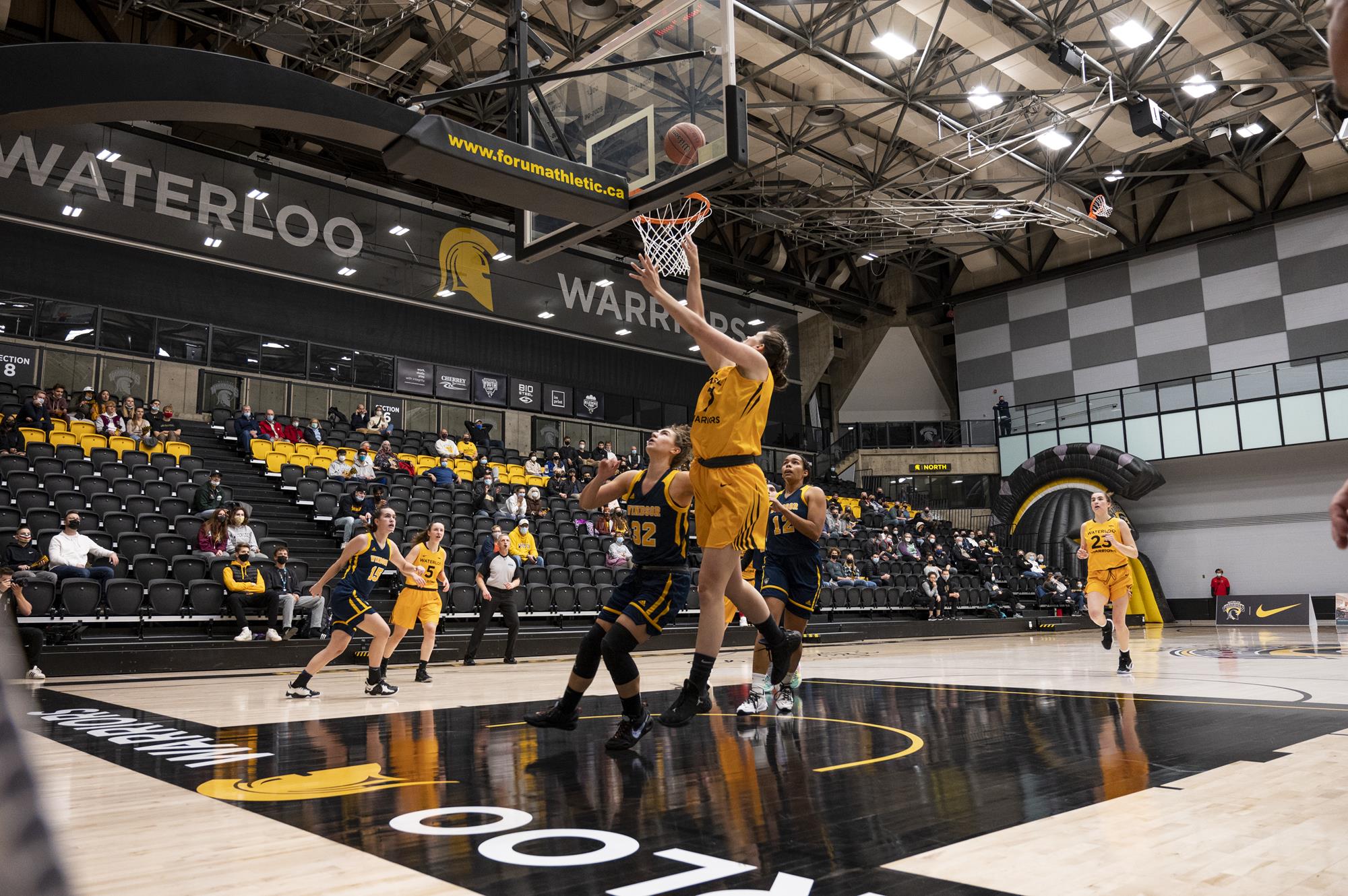 Mackenzie Obermayer - Women's Basketball - University of Waterloo Athletics
