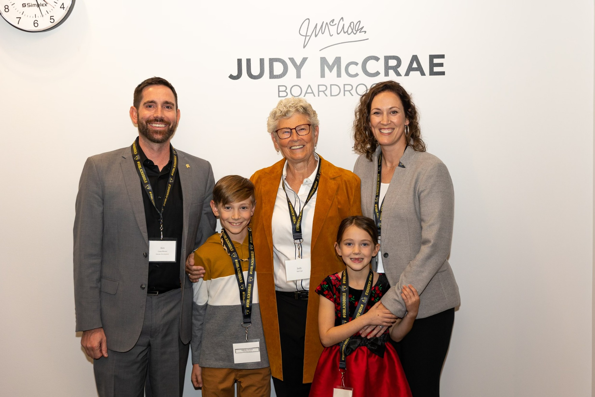 Warriors name SLC-PAC boardroom after former Director, Judy McCrae ...