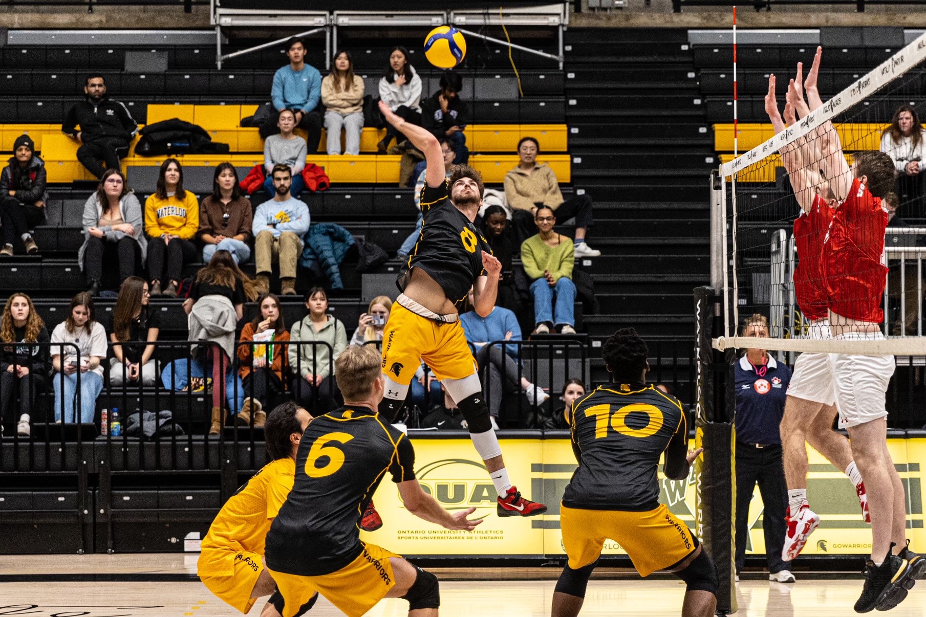 Warriors kick off New Year with pair of home victories over RMC ...