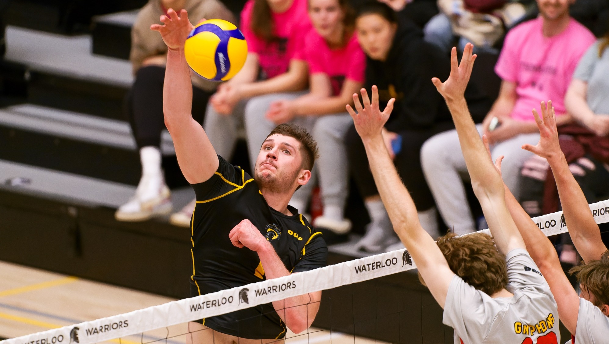 Ben Newell - Men's Volleyball - University of Waterloo Athletics