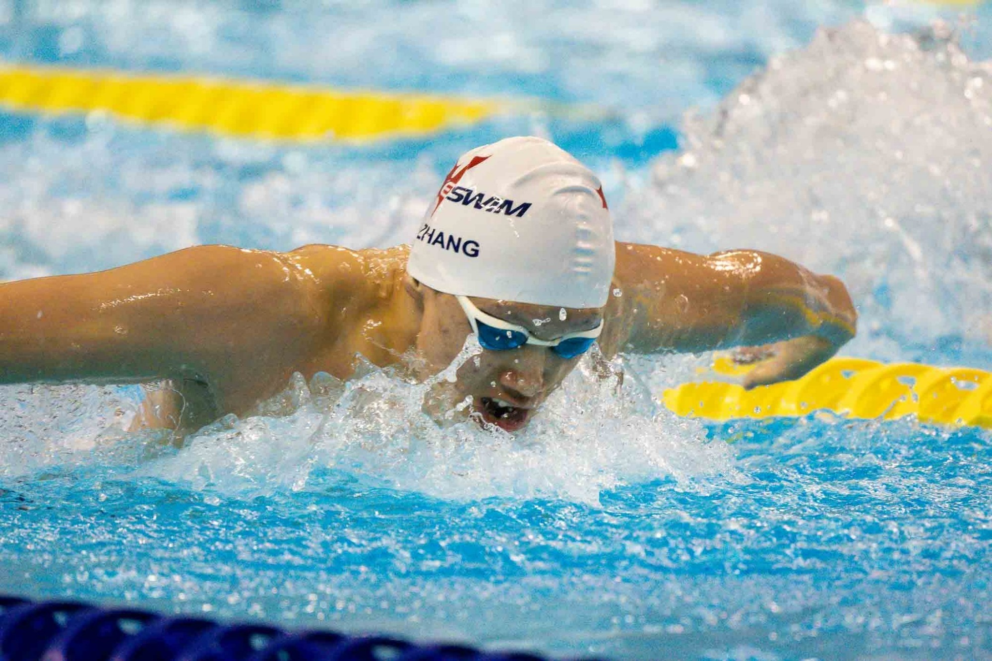 Zhang makes his Pan Am Games debut at Santiago 2023 - University of ...