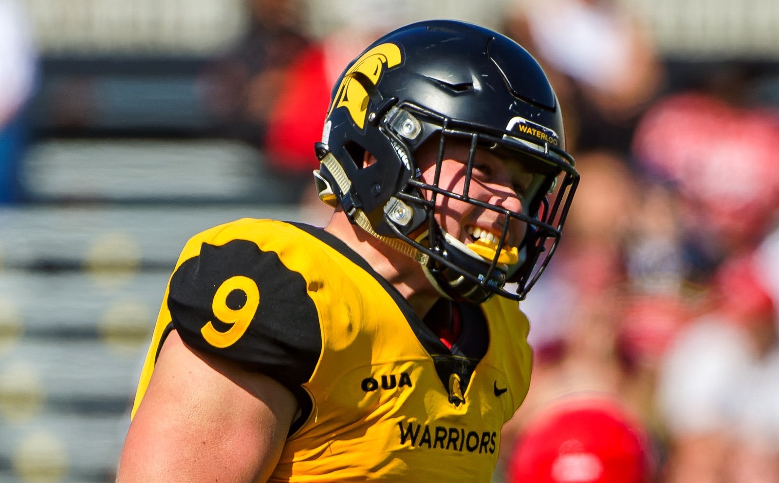 Hergott claims Metras Award as OUA lineman of the year - University of ...