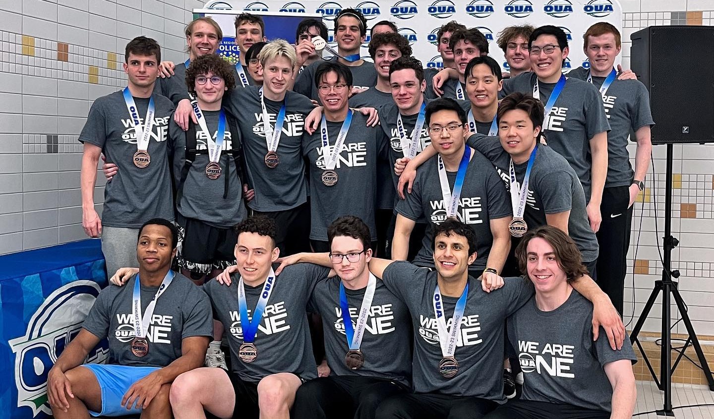 Men's swimming claims OUA bronze, women finish 5th at OUA Champs ...
