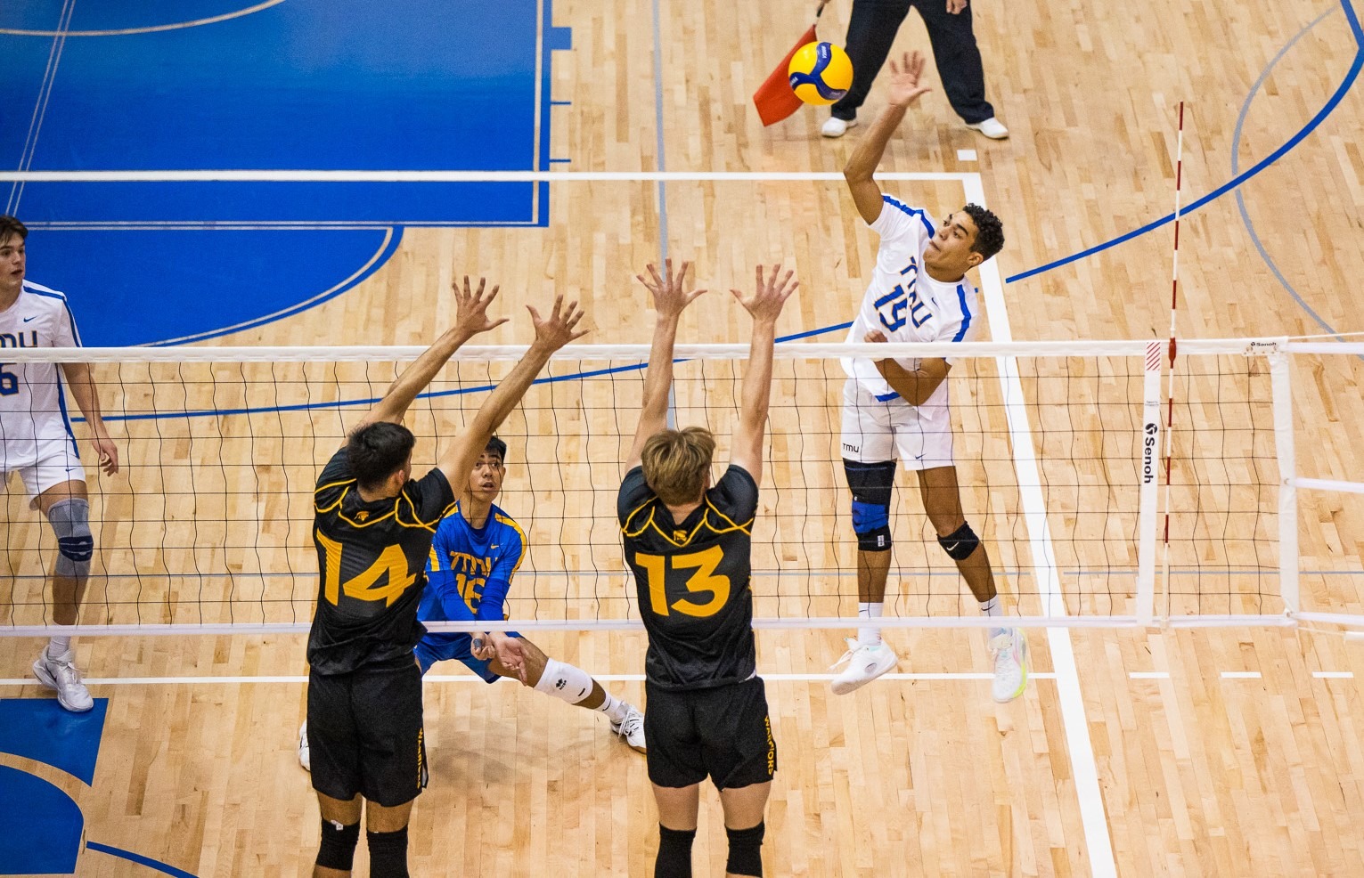 Warriors earn massive road victory over Bold - University of Waterloo ...