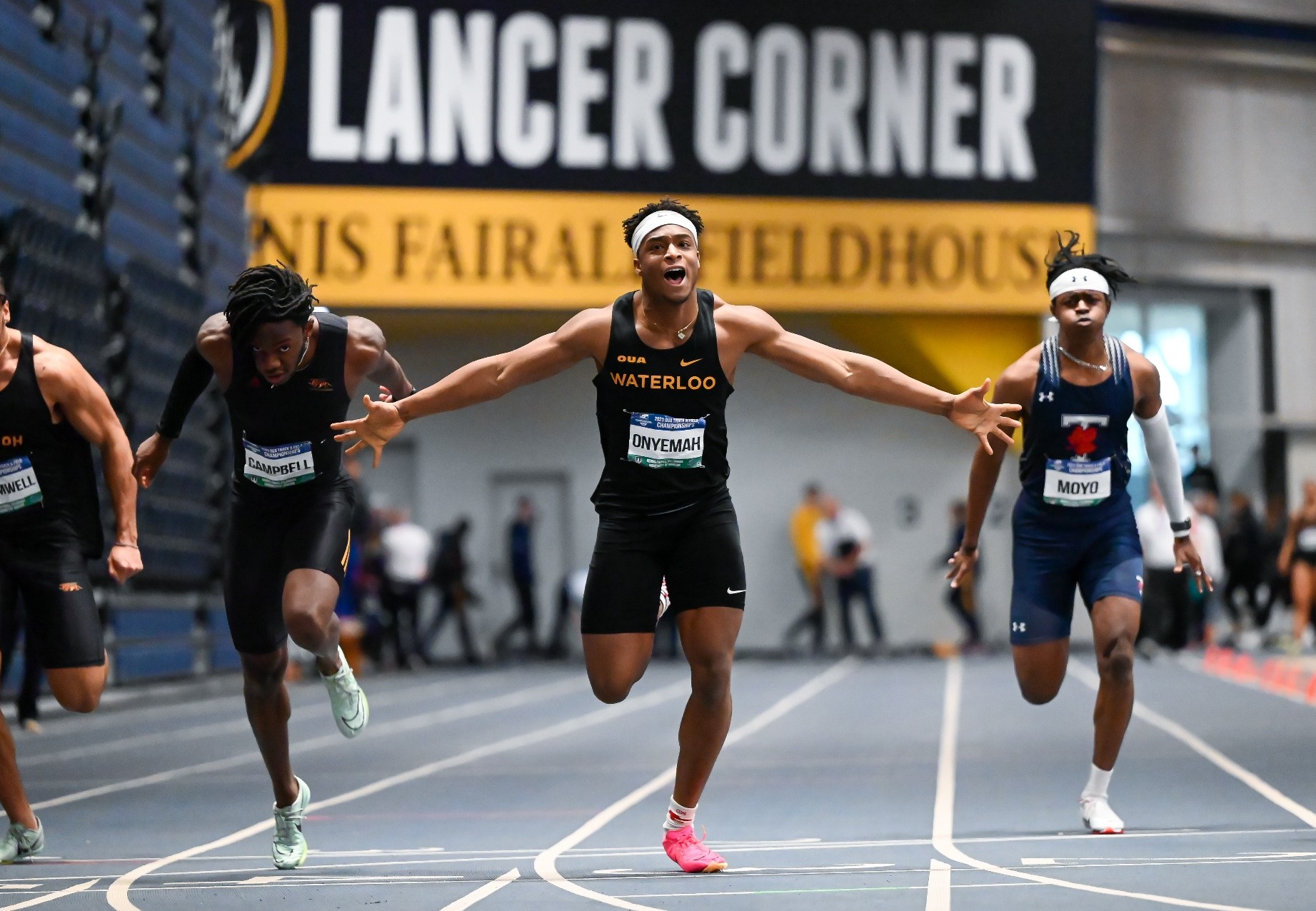 Immanuel Onyemah - Track and Field - University of Waterloo Athletics