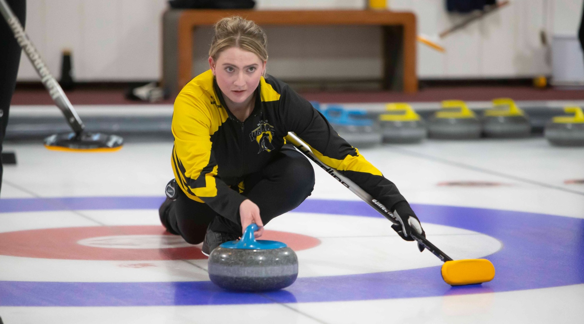 Women's curling go 4-0 in round robin, drop quarter-final match to TMU ...