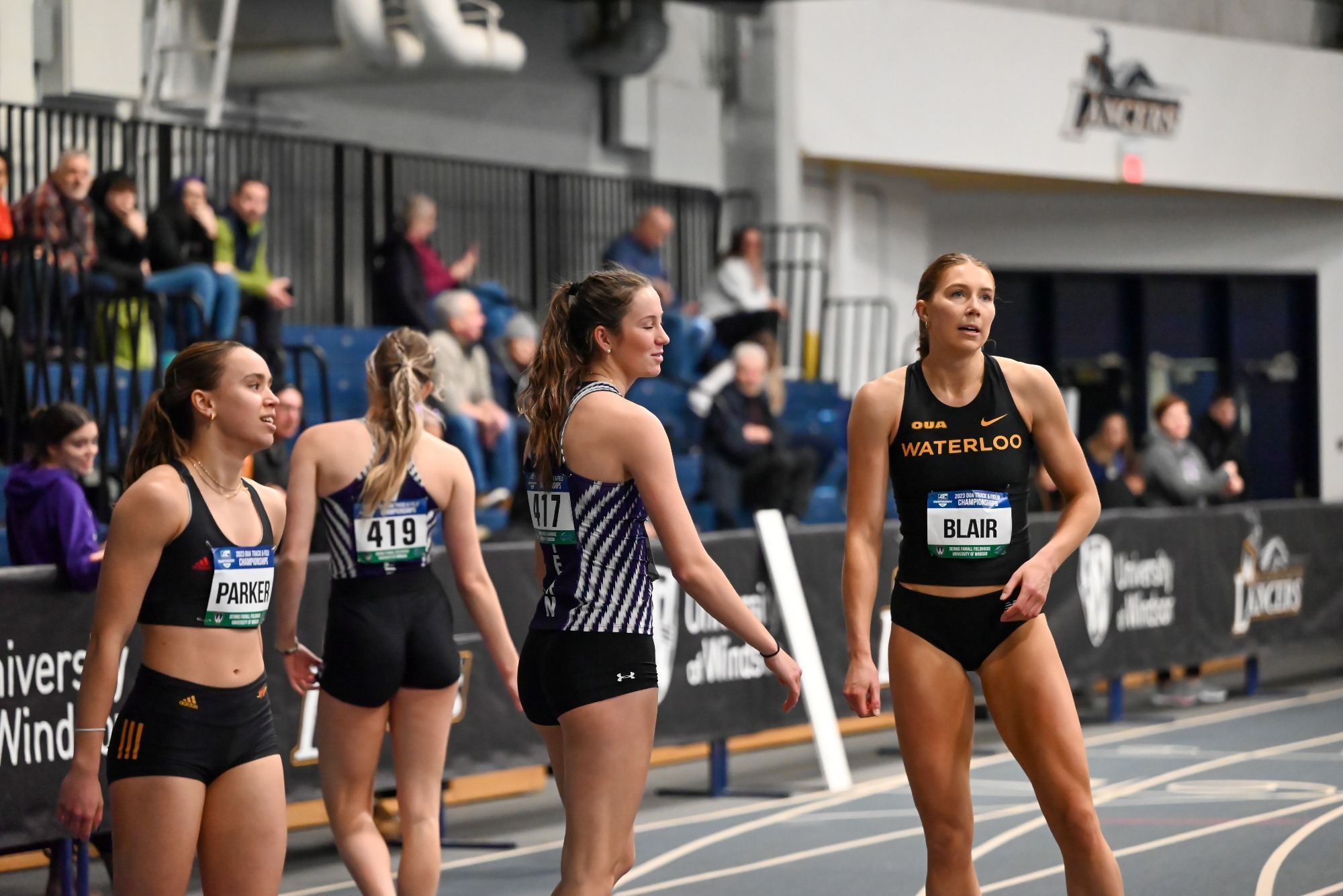 Blair and Thompson win OUA Major Awards - University of Waterloo Athletics