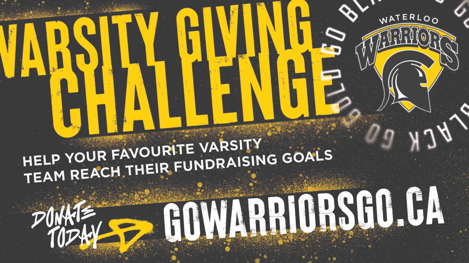 2023 Varsity Giving Challenge - University of Waterloo Athletics