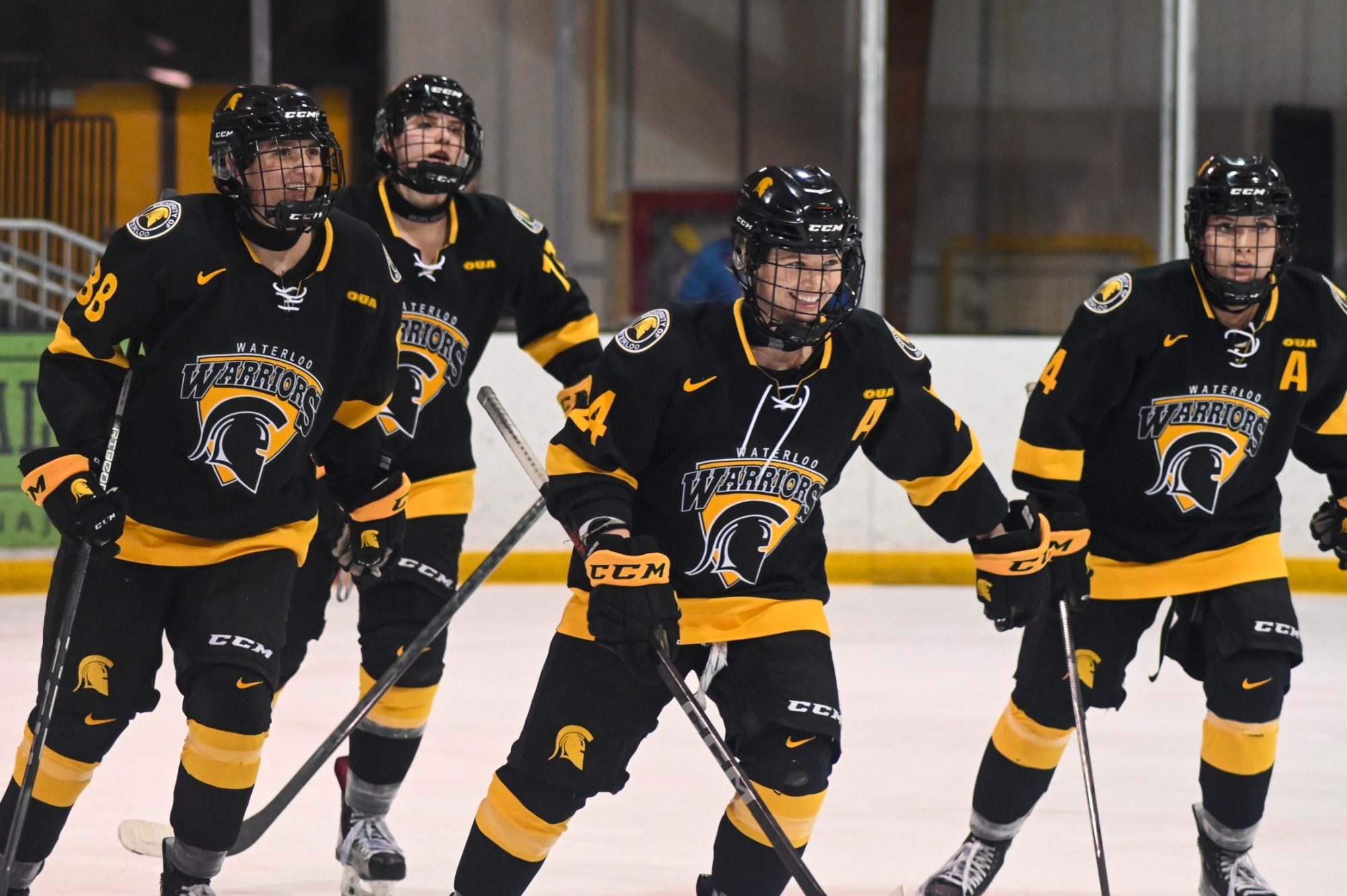 Warriors tame Mustangs with weekend sweep - University of Waterloo ...