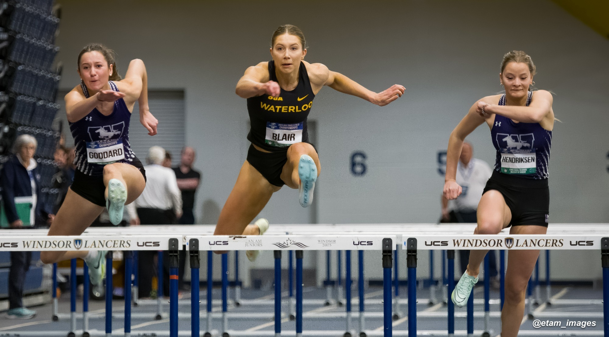 Track and field legend Hannah Blair selected as Top-8 Academic All ...