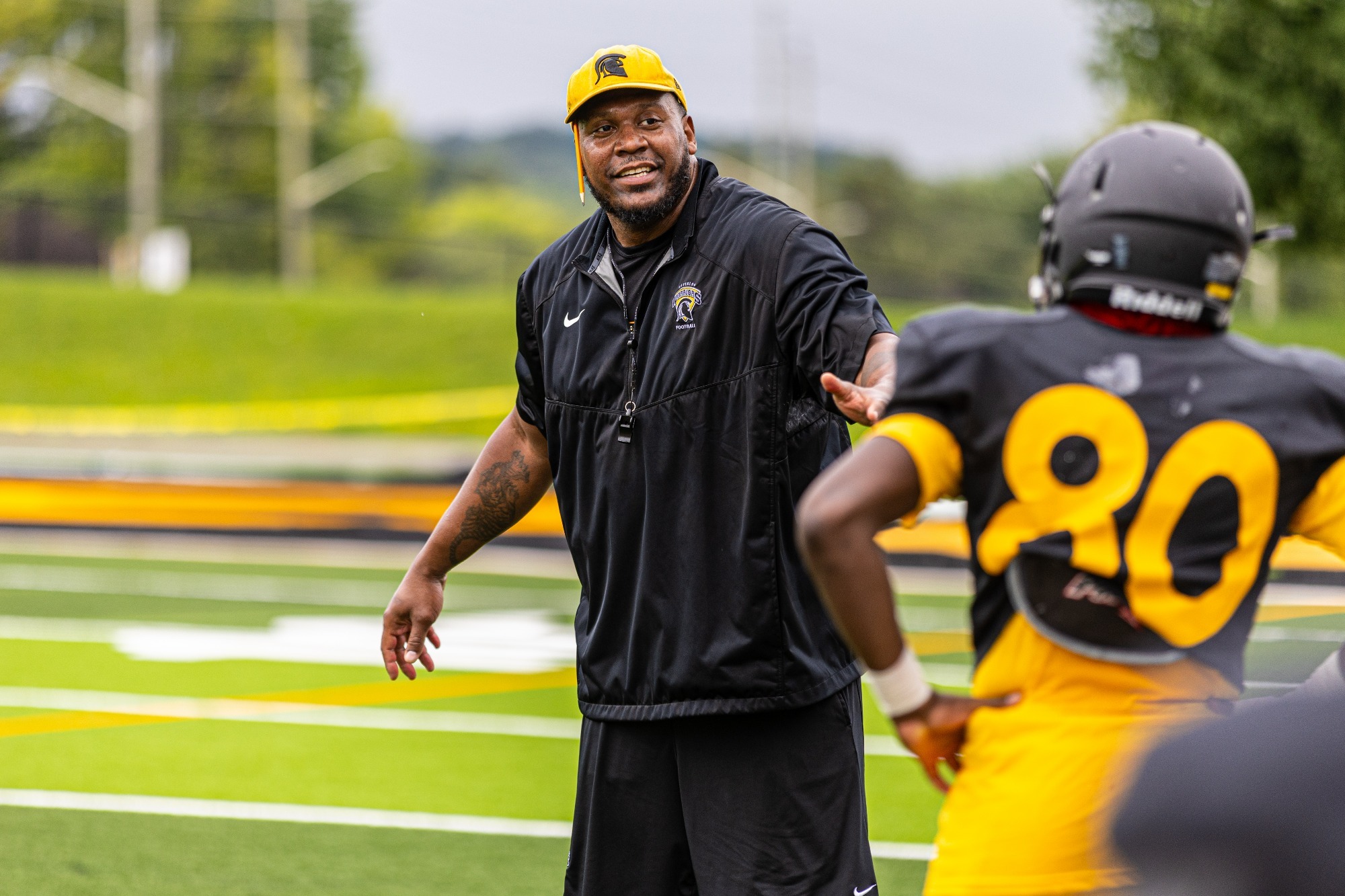 Darrell Adams ends tenure with the Warriors to take on head coaching ...