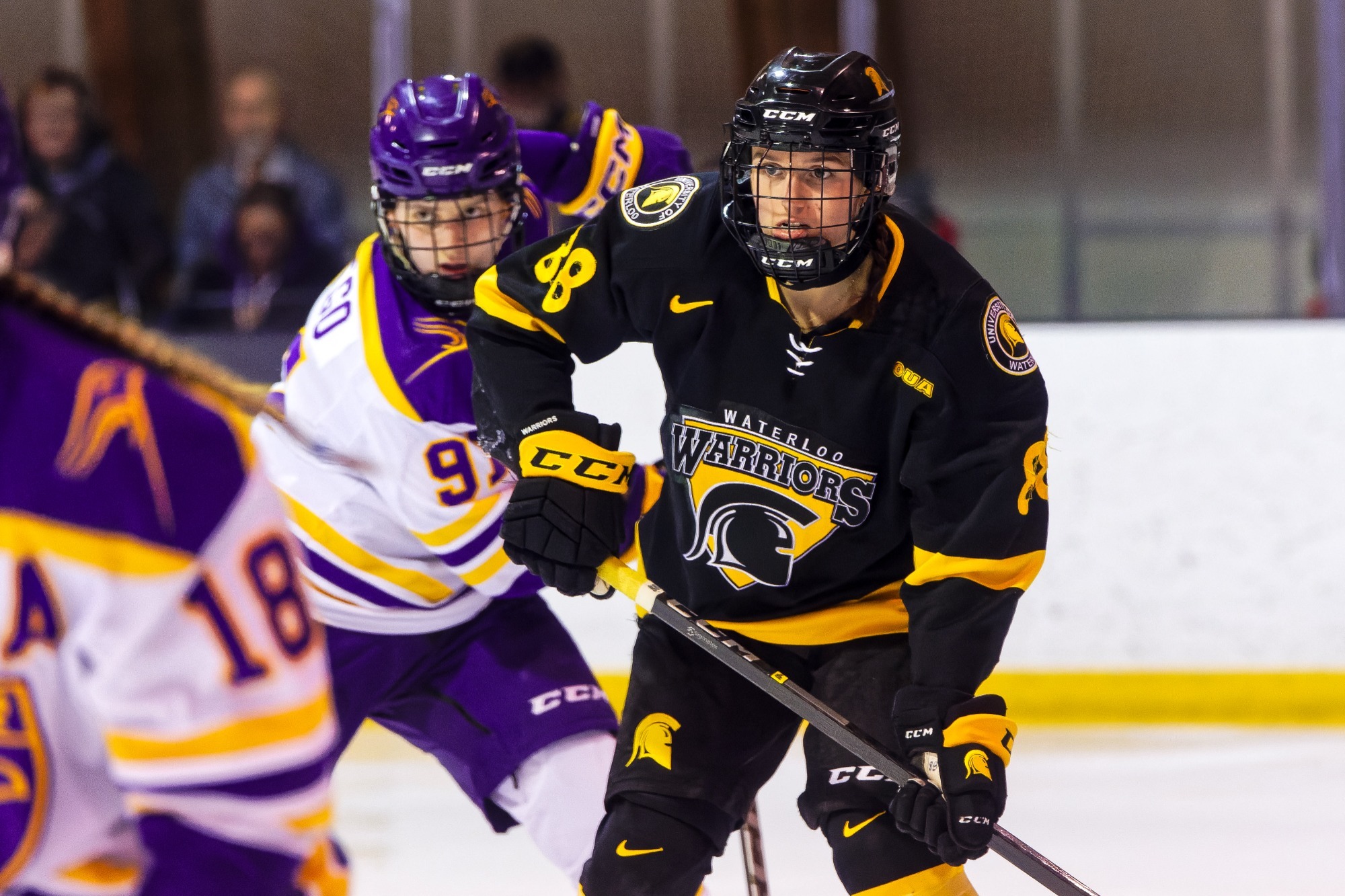 Warriors complete sweep of Hawks, advance to OUA semis - University of ...