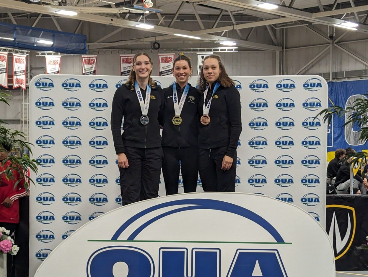 Warriors Run Away with Three OUA Medals - University of Waterloo Athletics