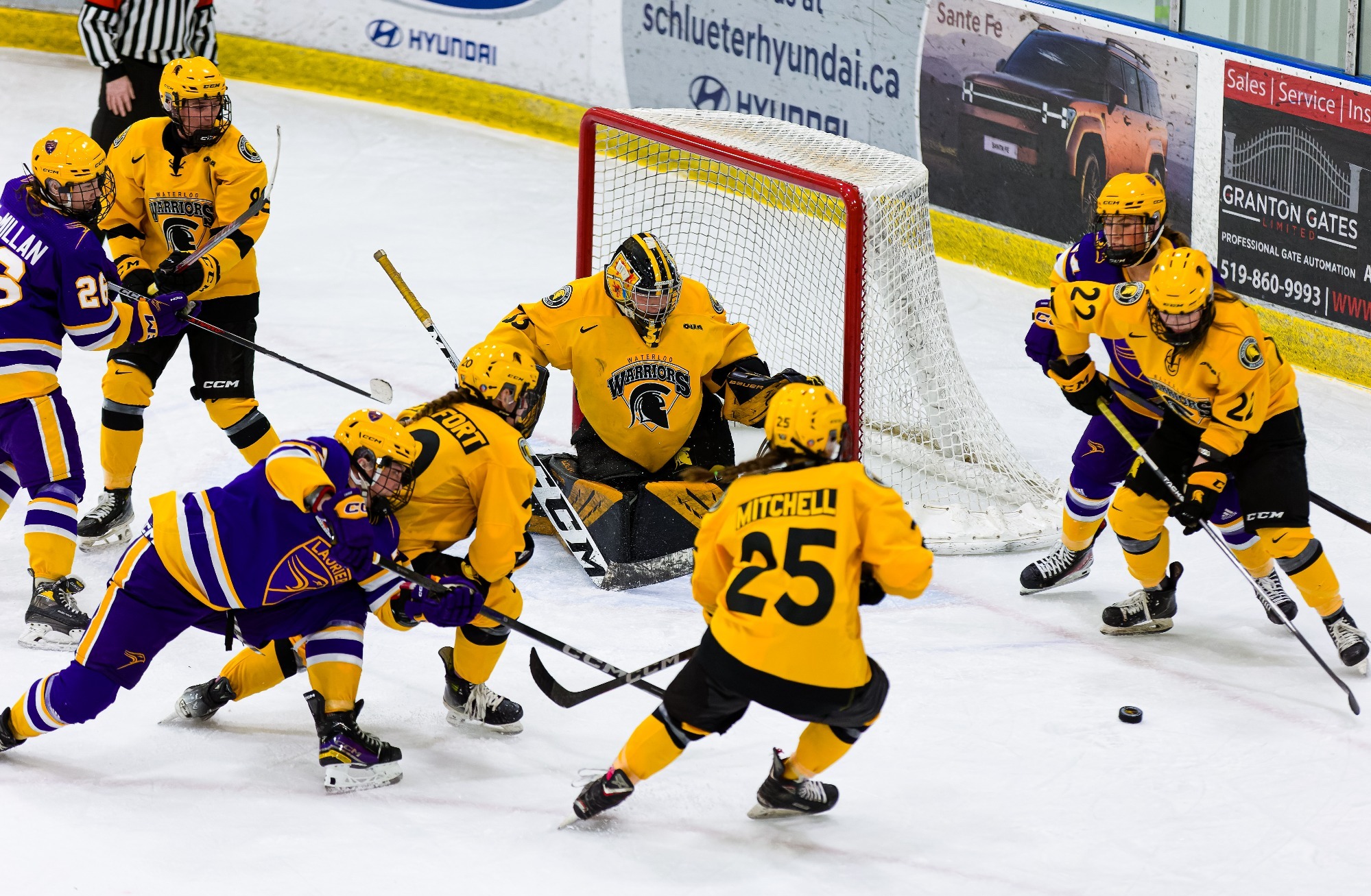 Warriors awarded 2025 U SPORTS Women's Hockey Championship - University ...