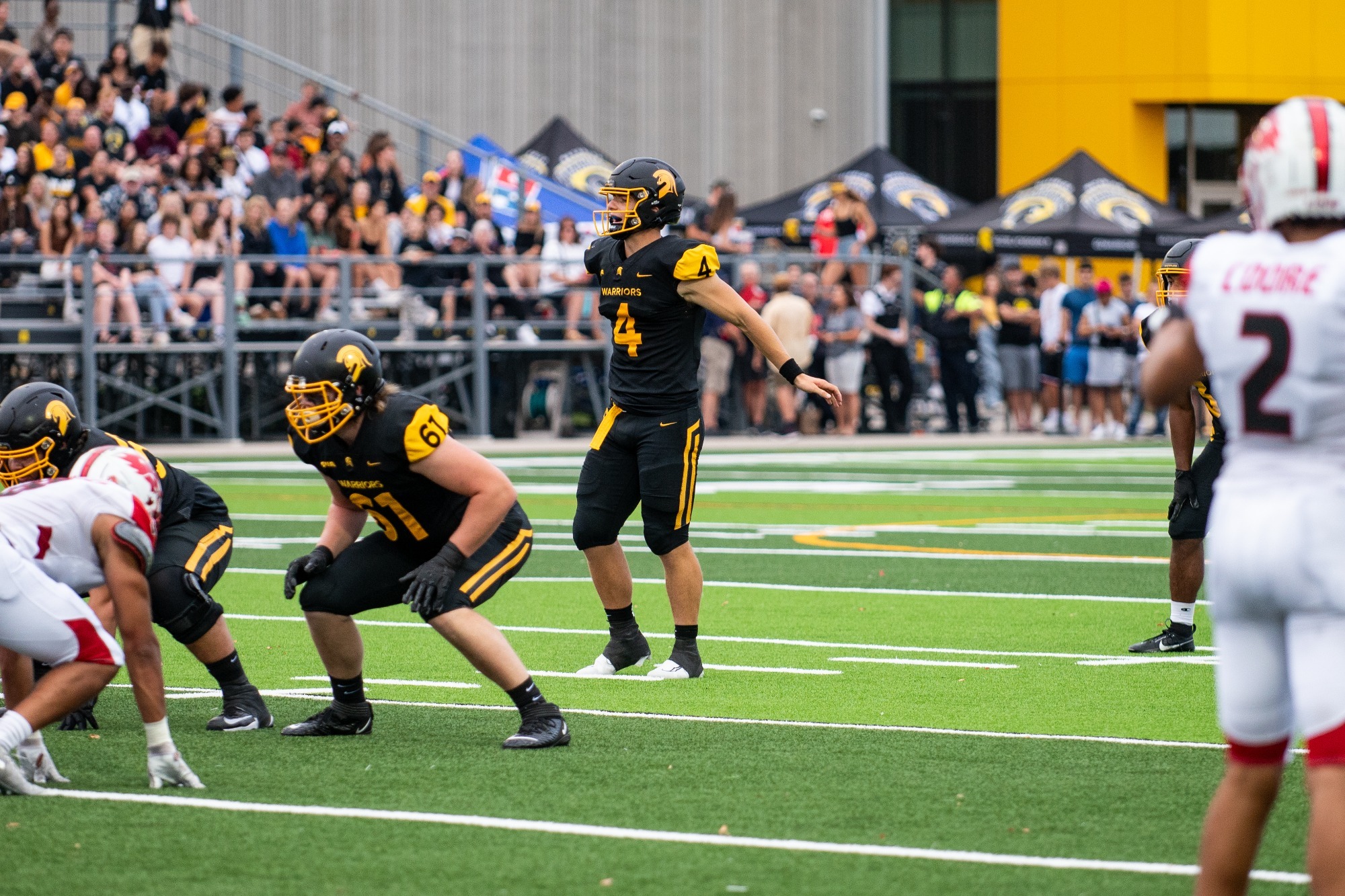 Astolfo sets OUA record, Warriors earn first win since 2023 in overtime ...