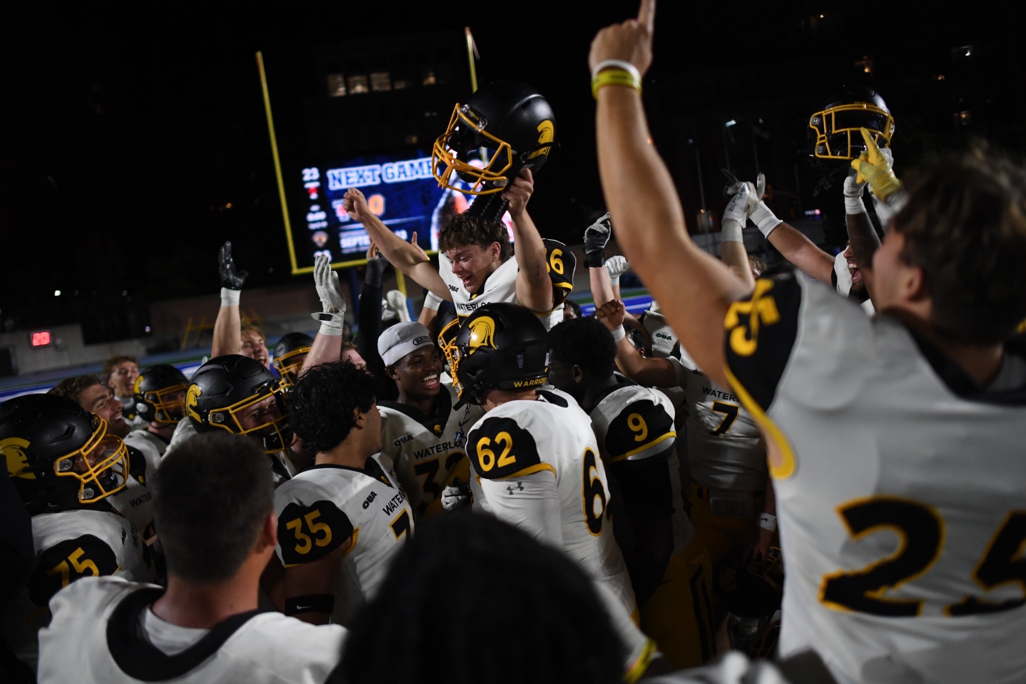 2025-26 Football Schedule - University of Waterloo Athletics