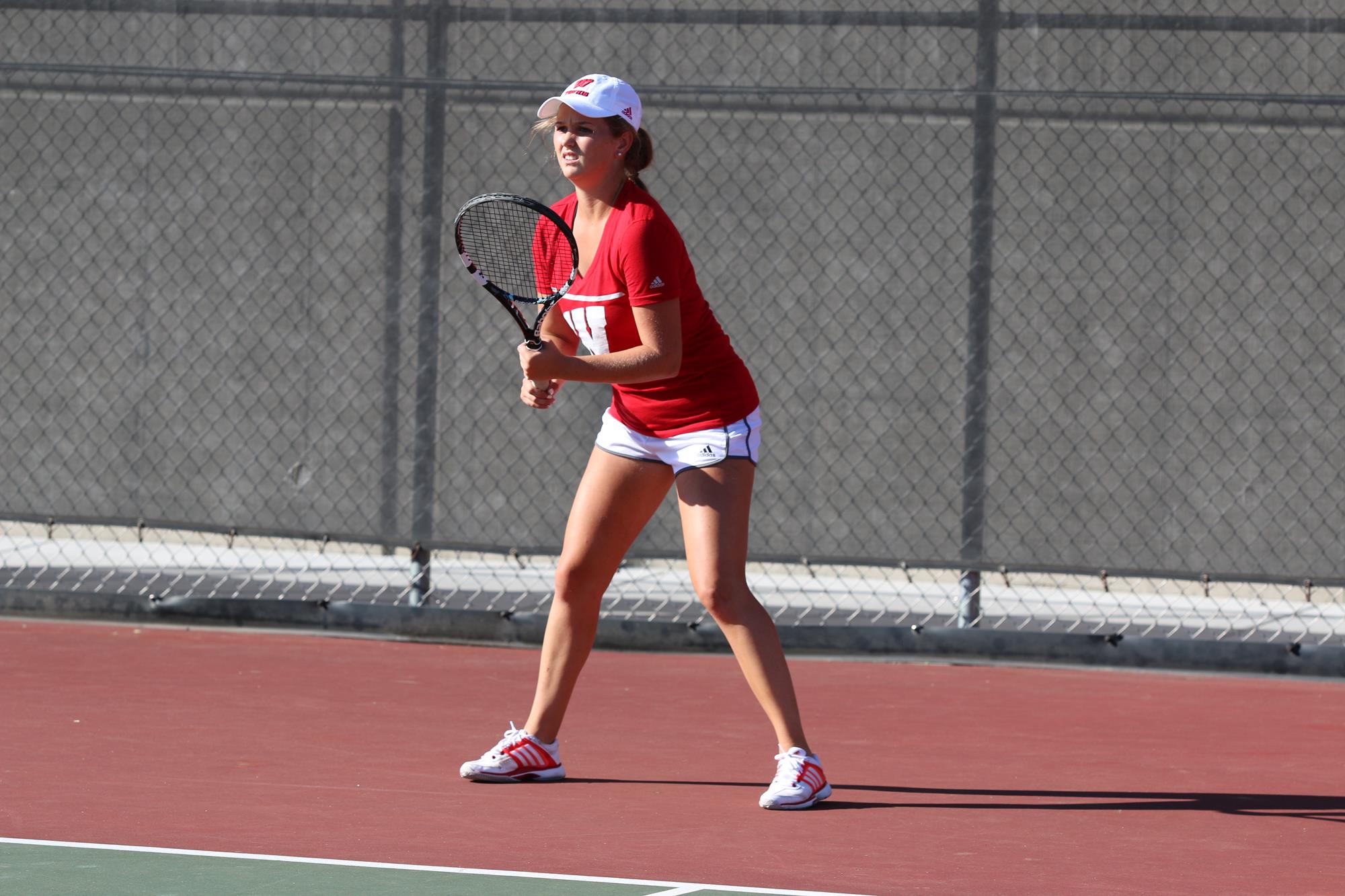 Caroline Hall | Women's Tennis | Wisconsin Badgers