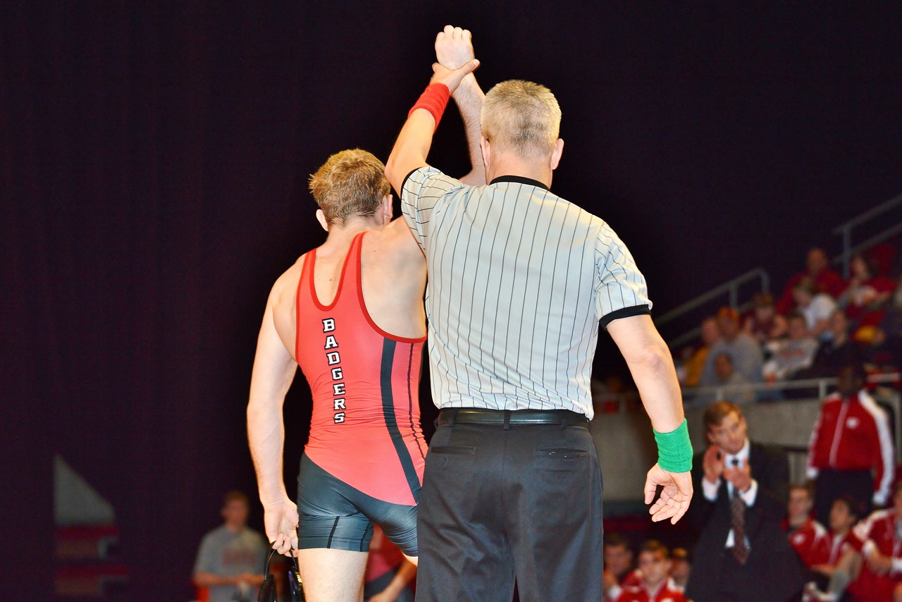 TJ Ruschell | Wrestling | Wisconsin Badgers