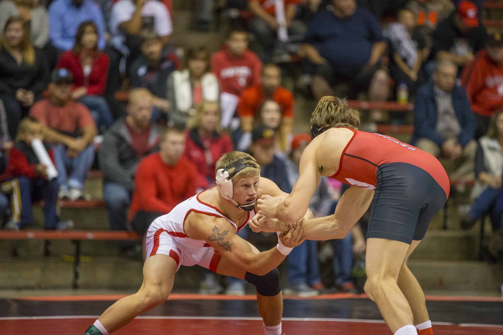 Luke Rowh | Wrestling | Wisconsin Badgers