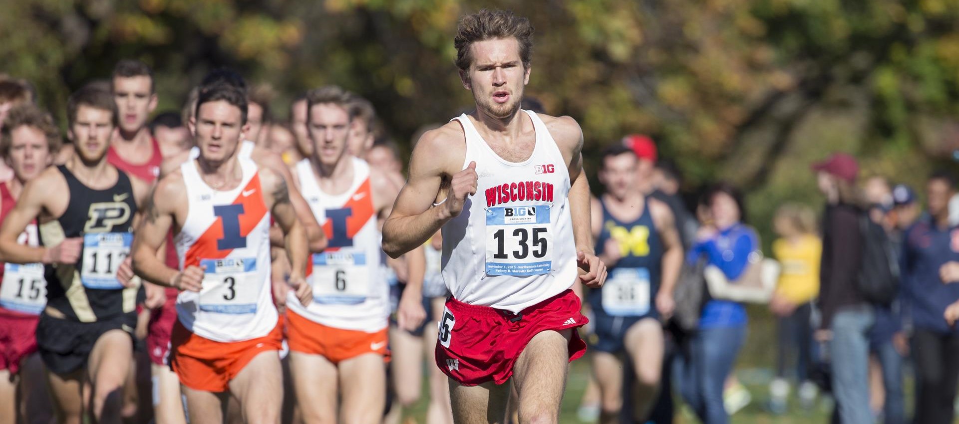 Malachy Schrobilgen | Men's Cross Country | Wisconsin Badgers