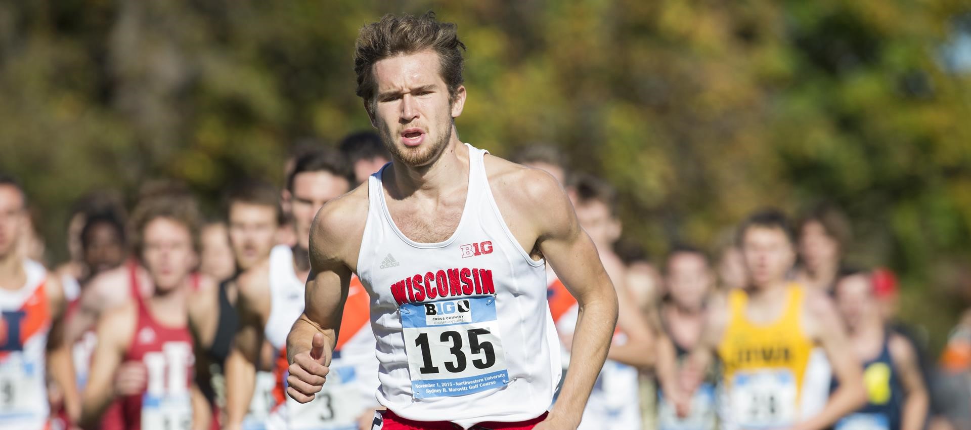 Malachy Schrobilgen | Men's Cross Country | Wisconsin Badgers