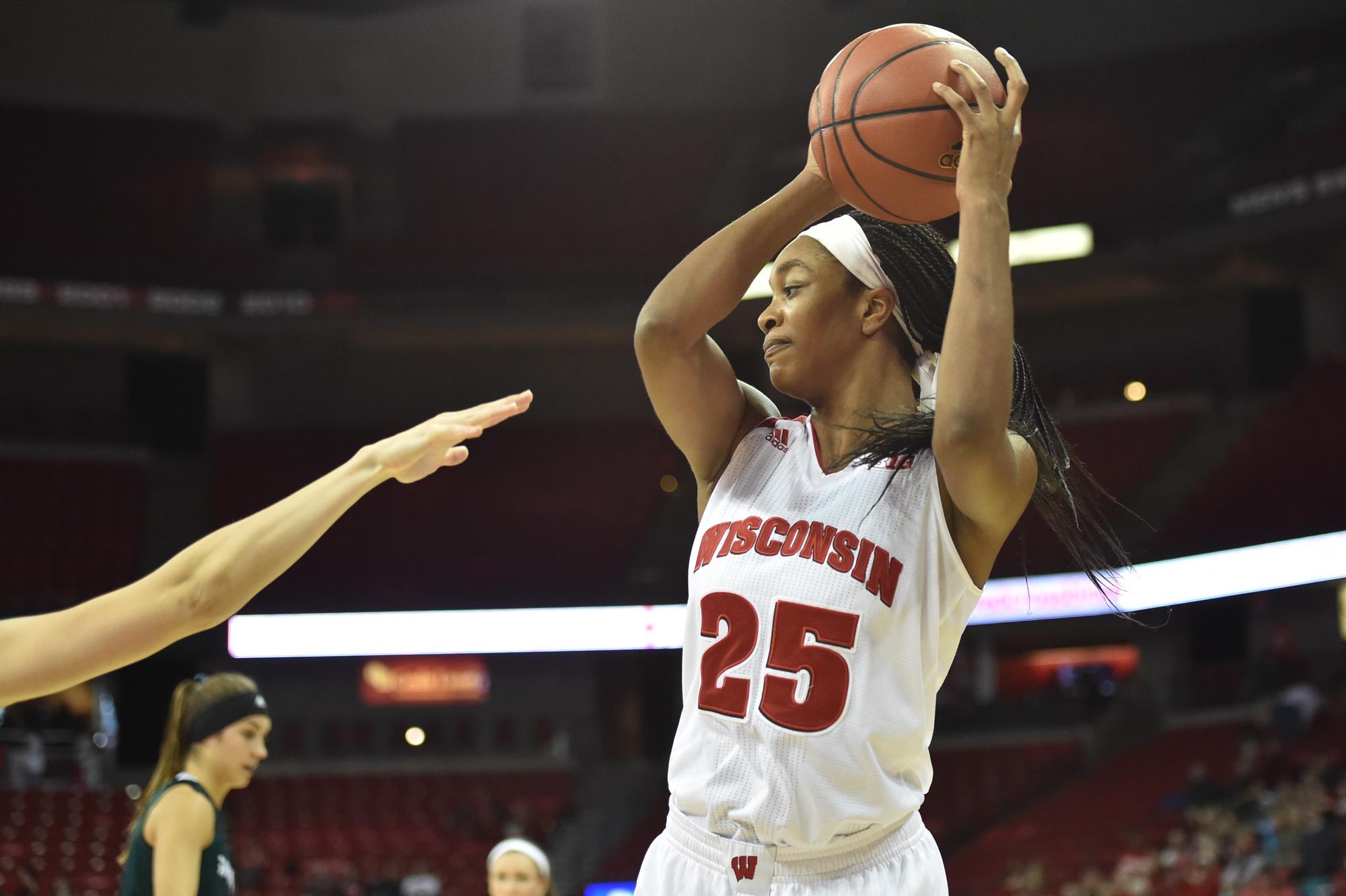 Michala Johnson | Women's Basketball | Wisconsin Badgers
