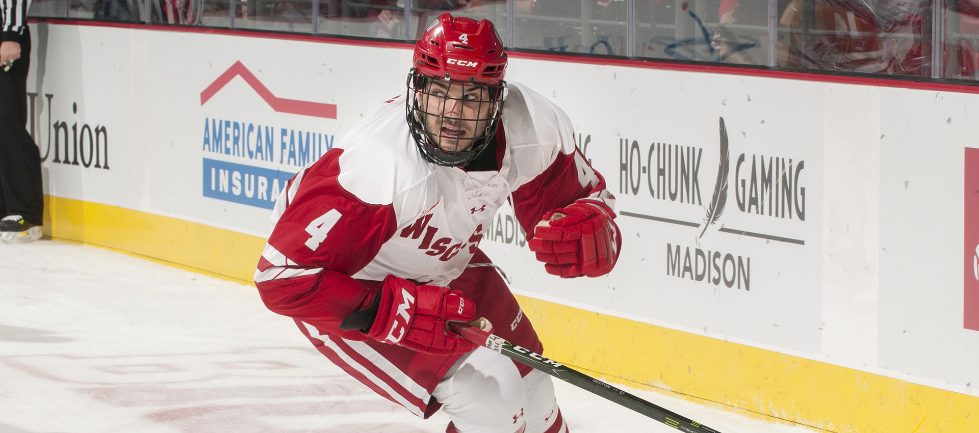 Patrick Sexton | Men's Hockey | Wisconsin Badgers