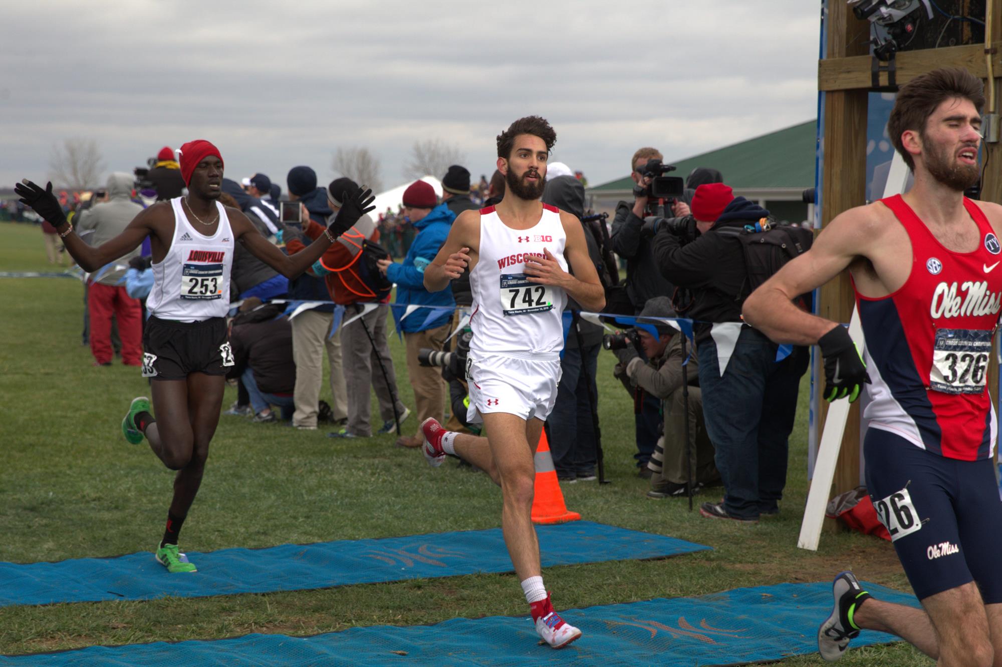 Morgan McDonald | Men's Cross Country | Wisconsin Badgers