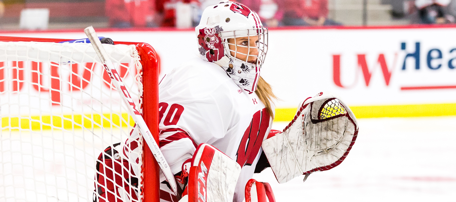 Ann-Renée Desbiens | Women's Hockey | Wisconsin Badgers