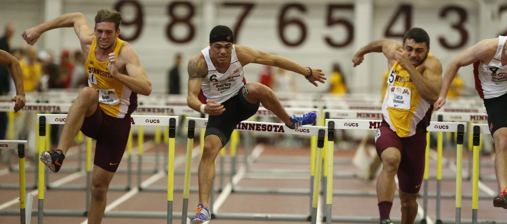 Dairius Ragland | Men's Track & Field | Wisconsin Badgers
