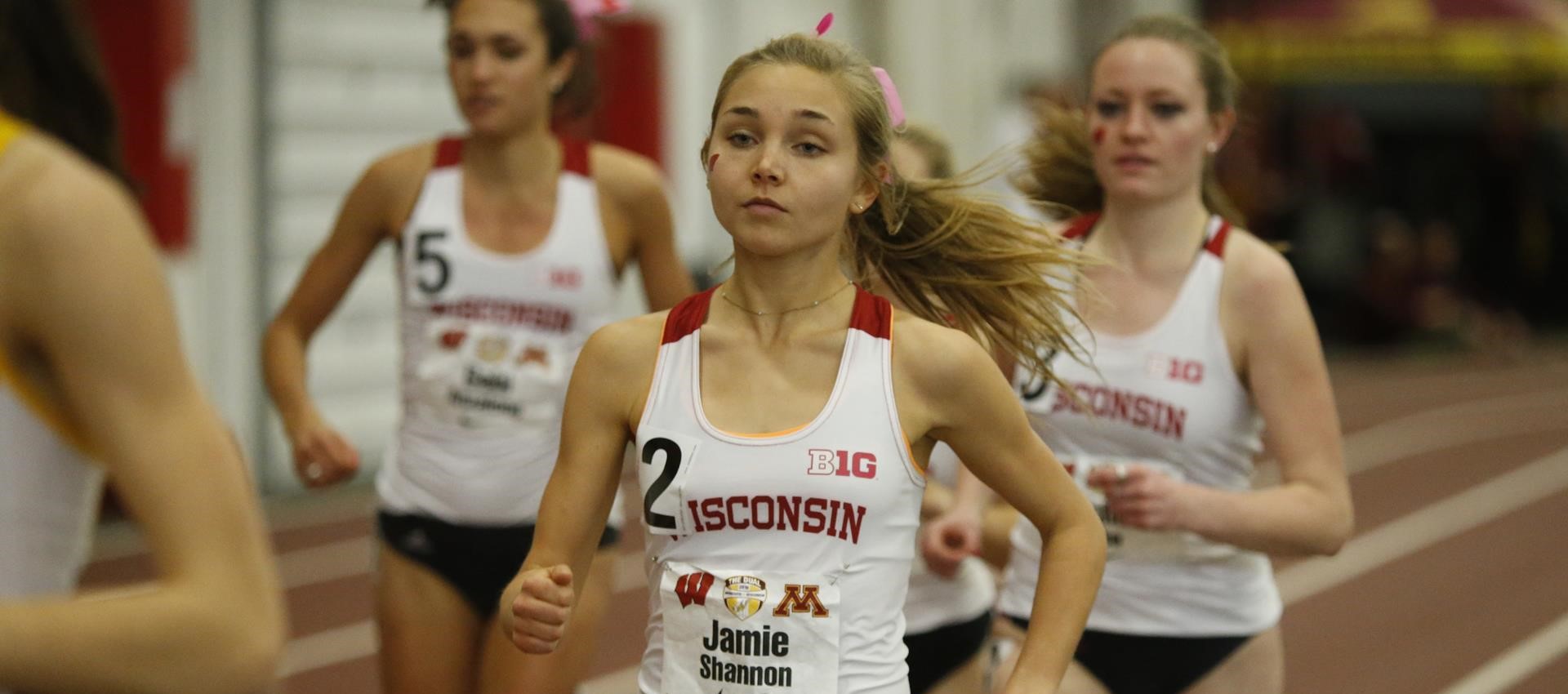Jamie Shannon | Women's Track & Field | Wisconsin Badgers