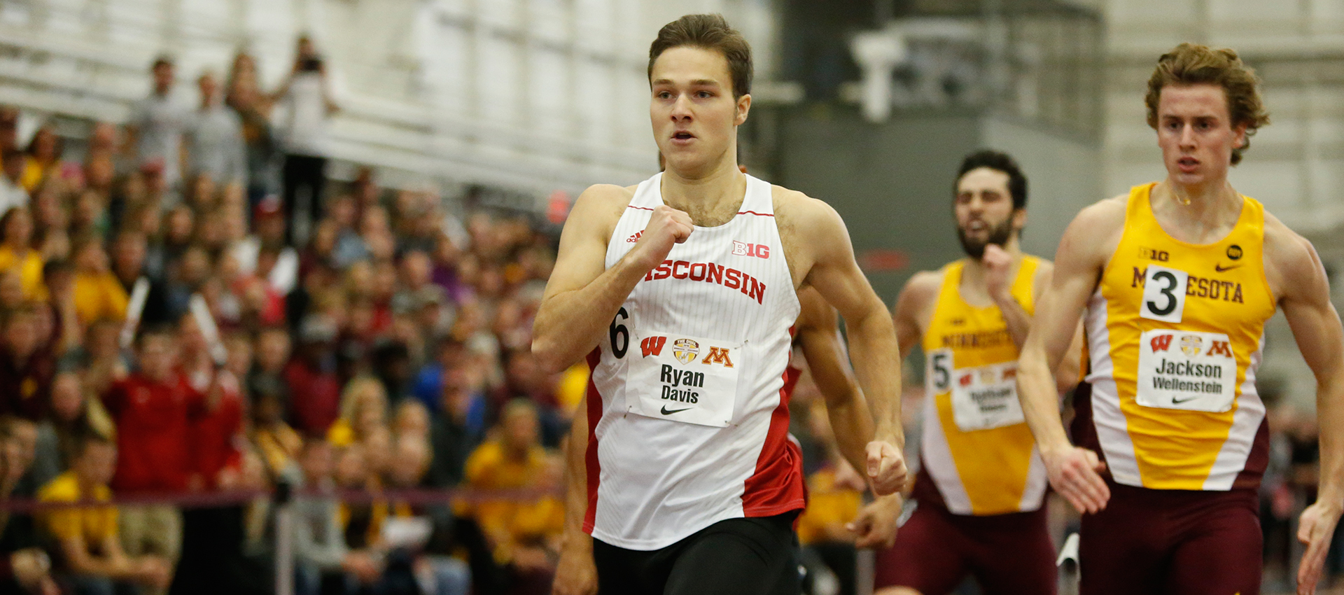 Ryan Davis | Men's Track & Field | Wisconsin Badgers