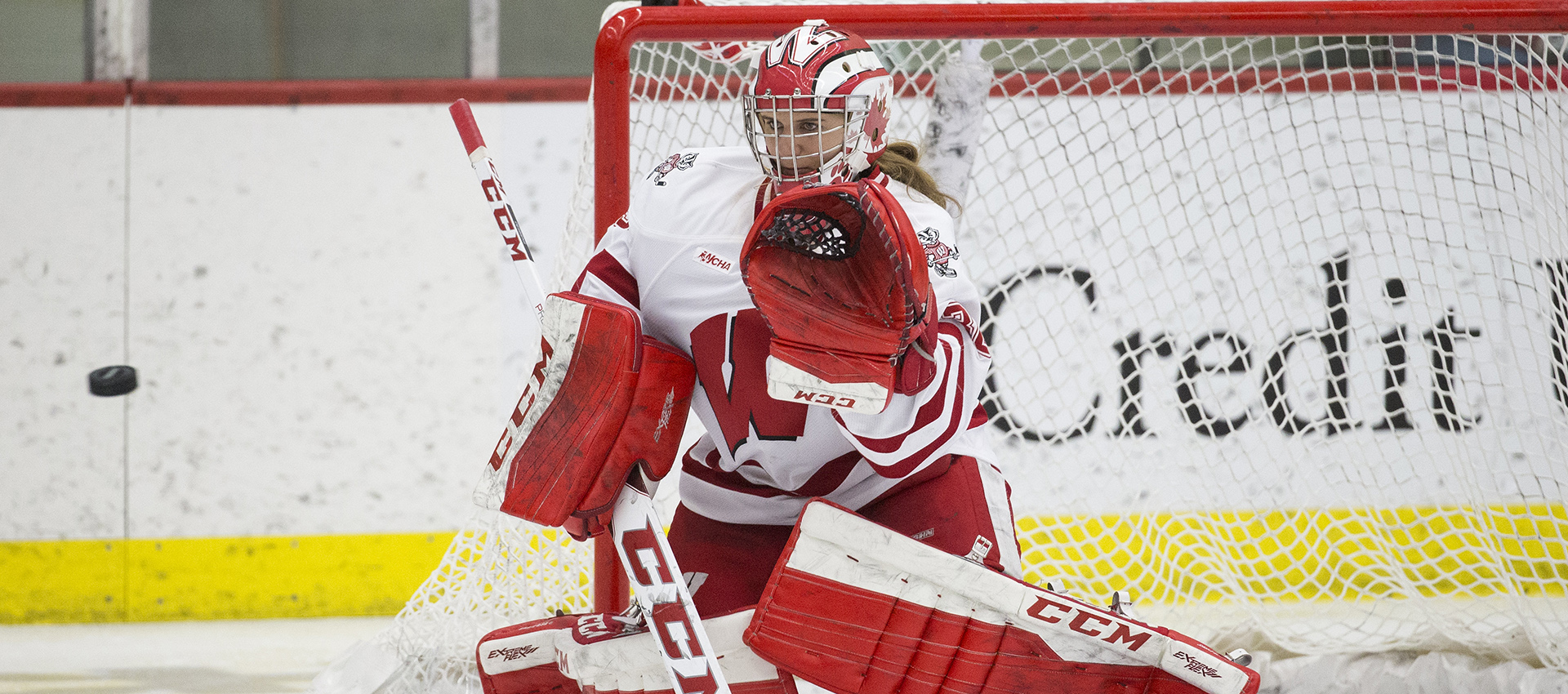 Ann-Renée Desbiens | Women's Hockey | Wisconsin Badgers