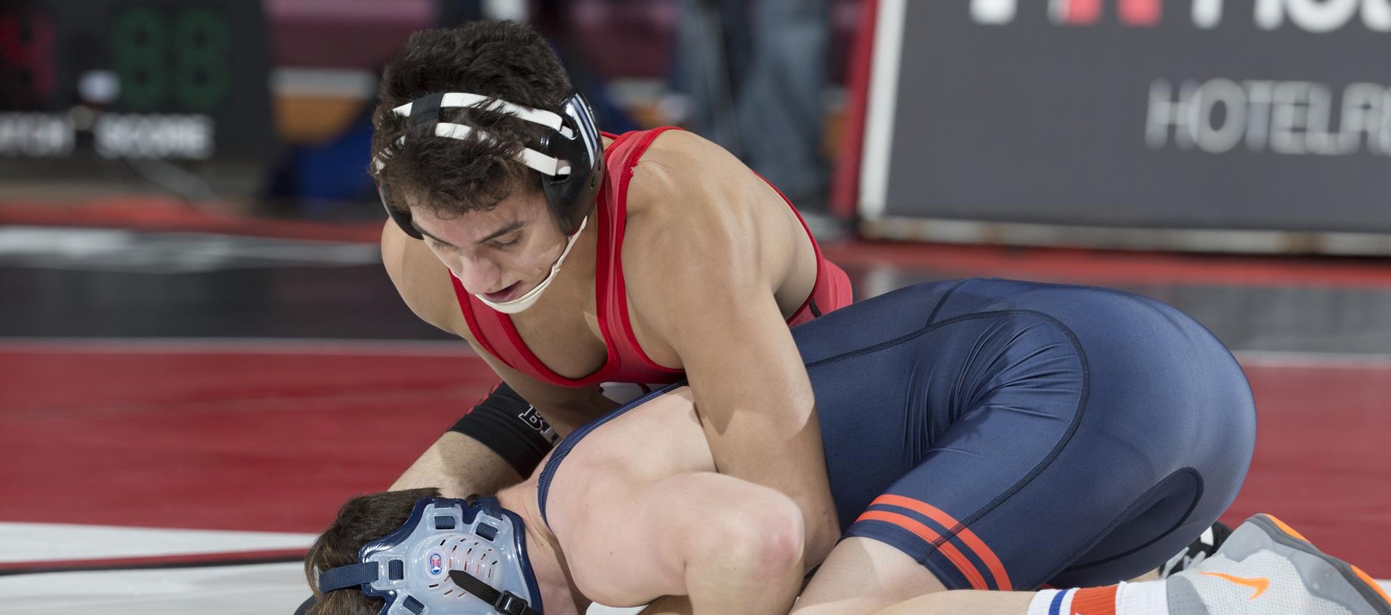 Johnny Jimenez | Wrestling | Wisconsin Badgers