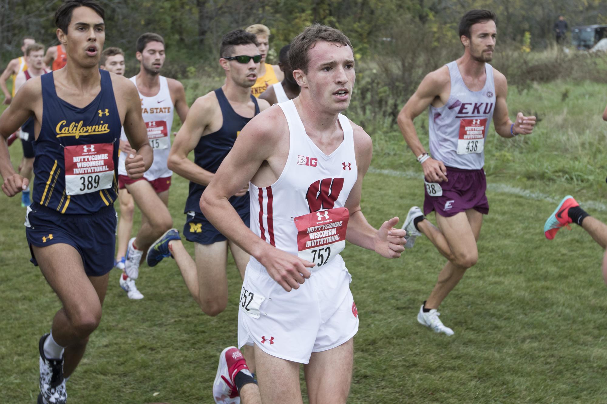 Benjamin Eidenschink | Men's Cross Country | Wisconsin Badgers