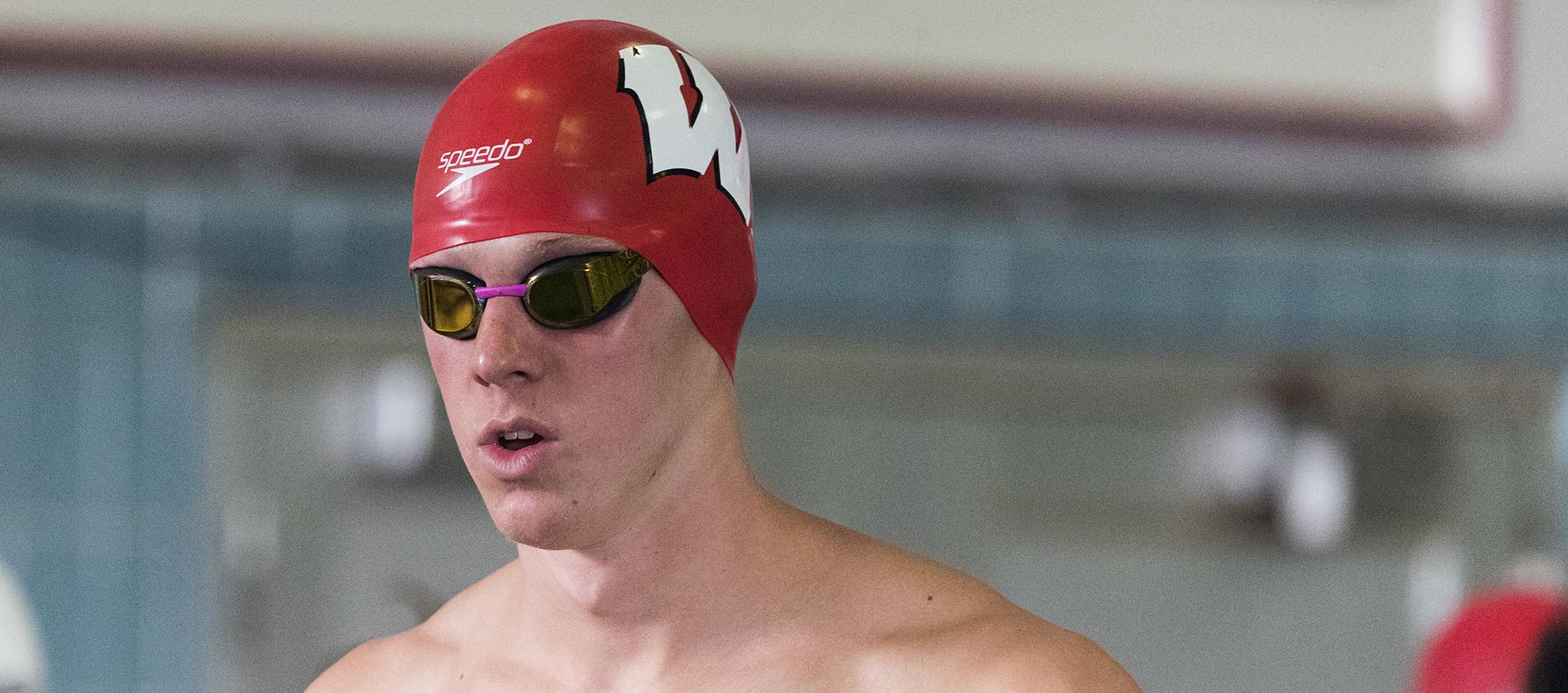 Matthew Novinski | Men's Swimming & Diving | Wisconsin Badgers