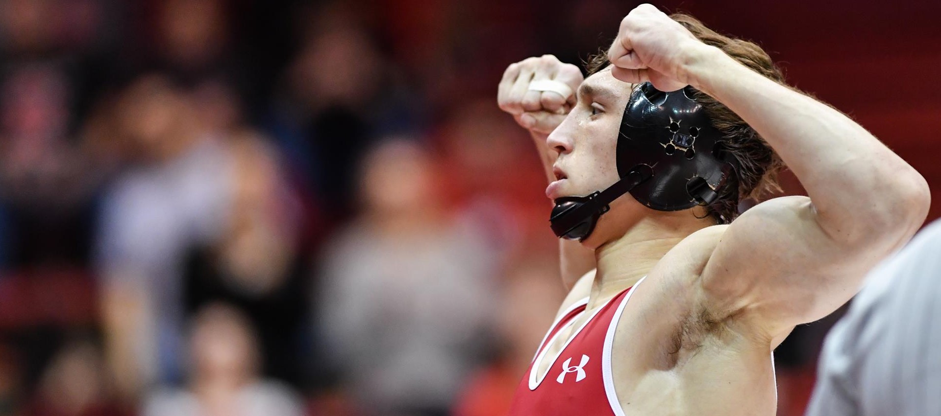 Andrew Crone | Wrestling | Wisconsin Badgers