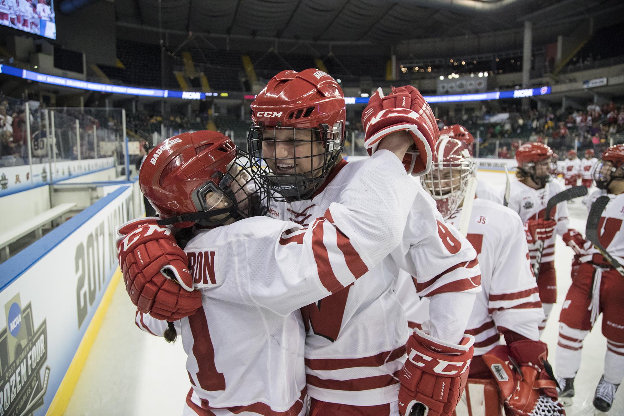 Maddie Rowe | Women's Hockey | Wisconsin Badgers
