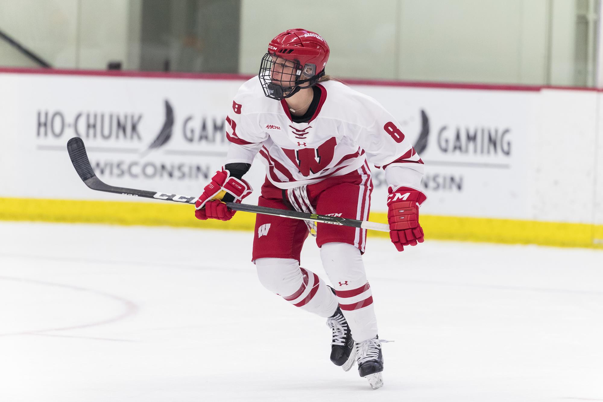 Maddie Rowe | Women's Hockey | Wisconsin Badgers