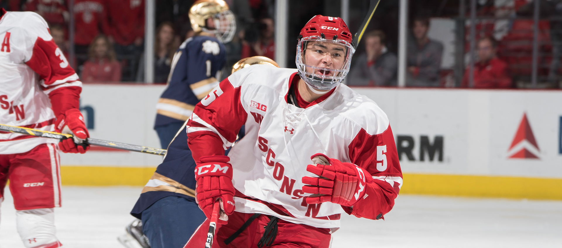 Tyler Inamoto | Men's Hockey | Wisconsin Badgers