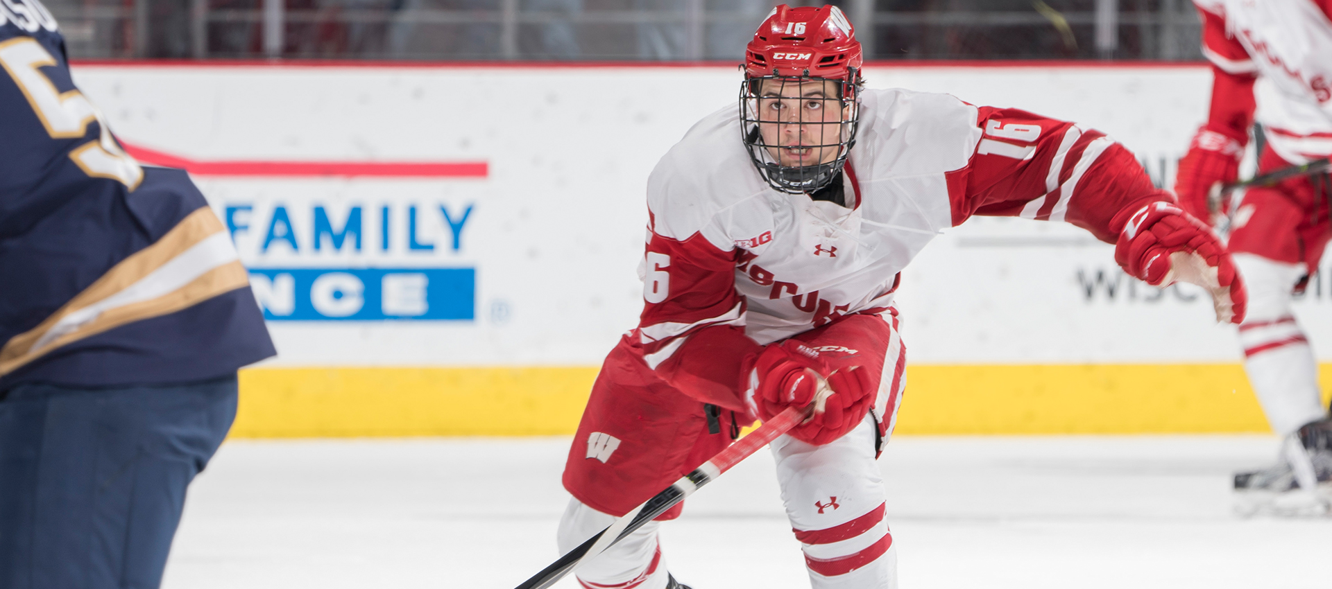 Tarek Baker | Men's Hockey | Wisconsin Badgers