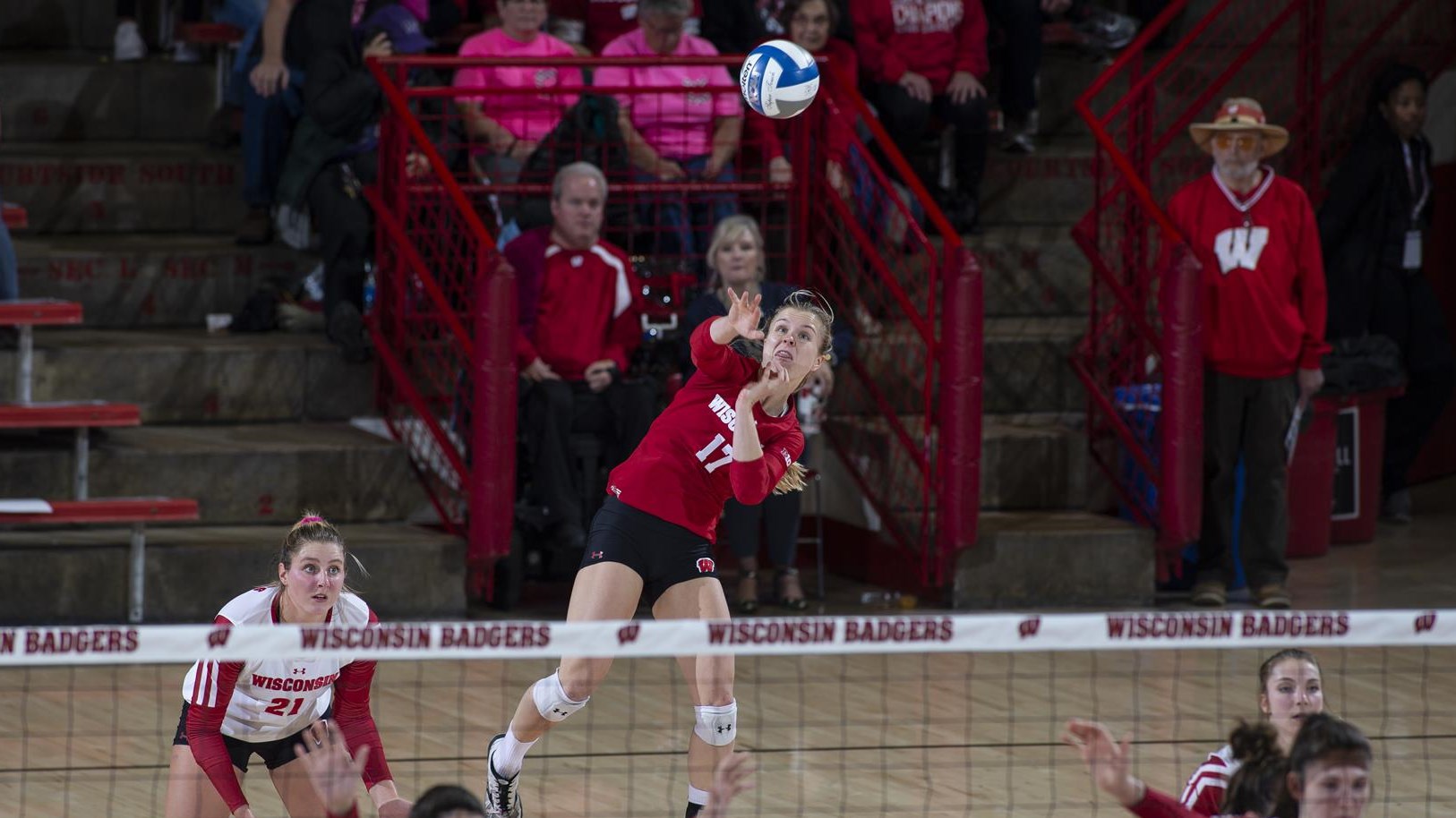 Tiffany Clark | Volleyball | Wisconsin Badgers