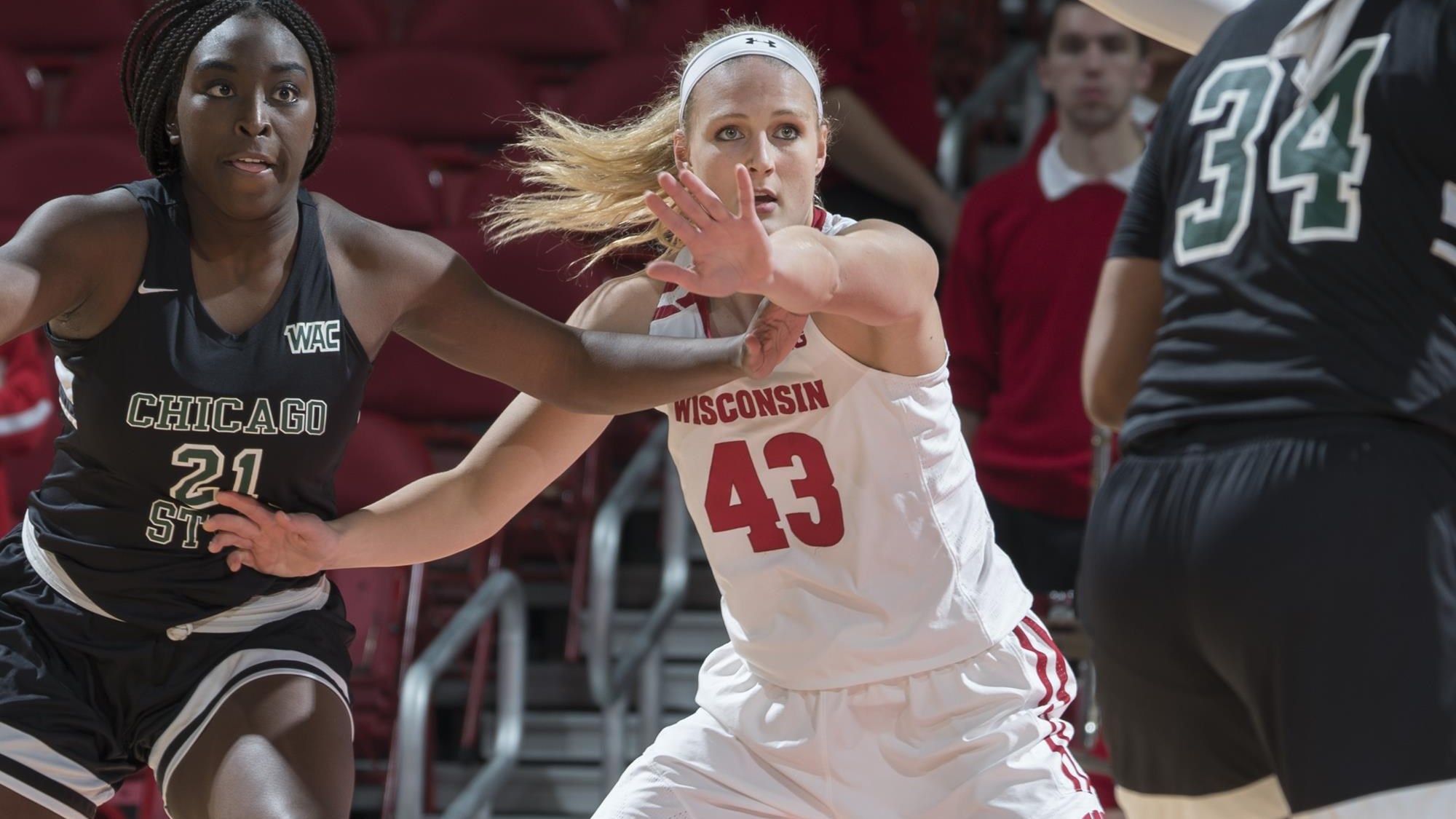 Grace Mueller | Women's Basketball | Wisconsin Badgers