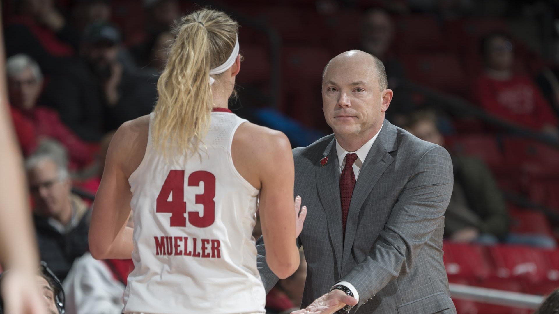Grace Mueller | Women's Basketball | Wisconsin Badgers