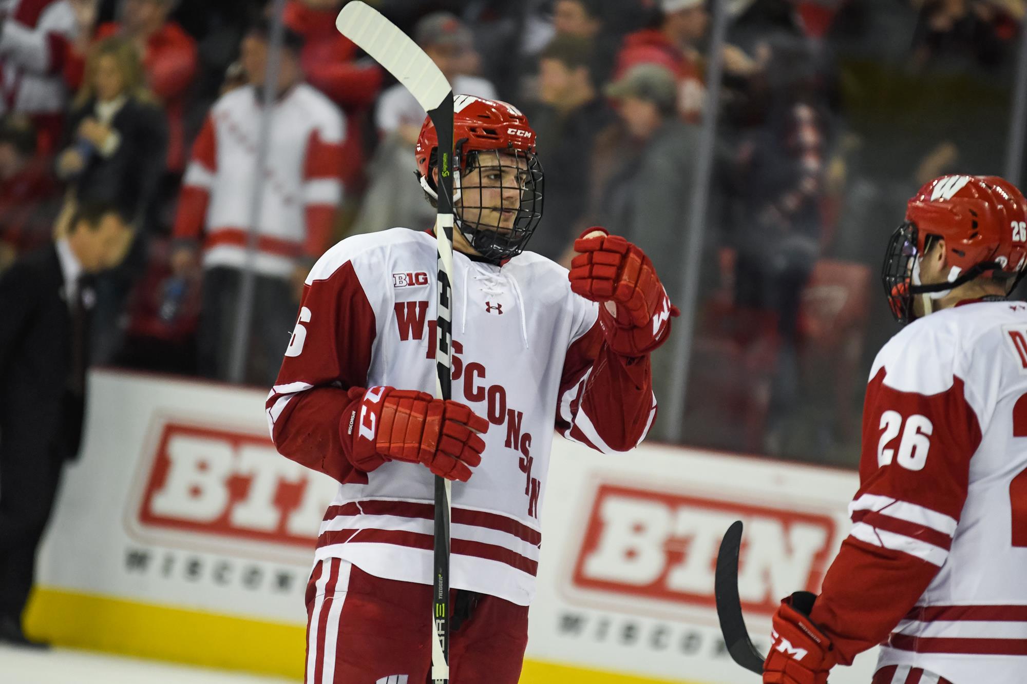 Tarek Baker | Men's Hockey | Wisconsin Badgers
