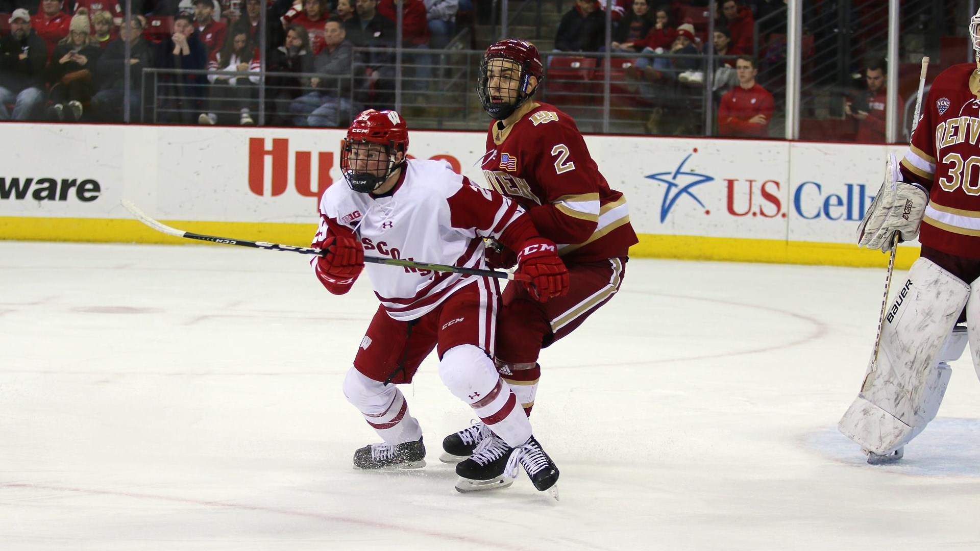 Brock Caufield | Men's Hockey | Wisconsin Badgers
