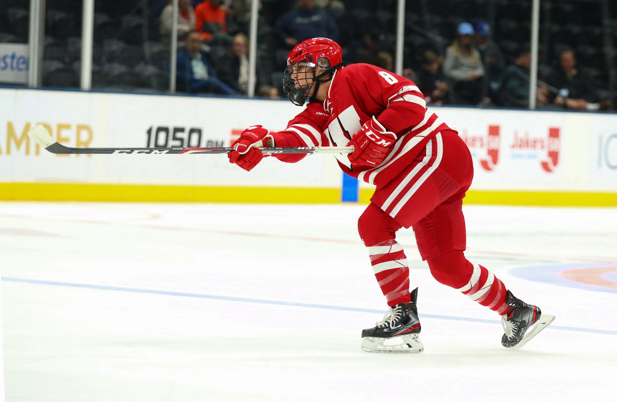 Maddie Rowe | Women's Hockey | Wisconsin Badgers