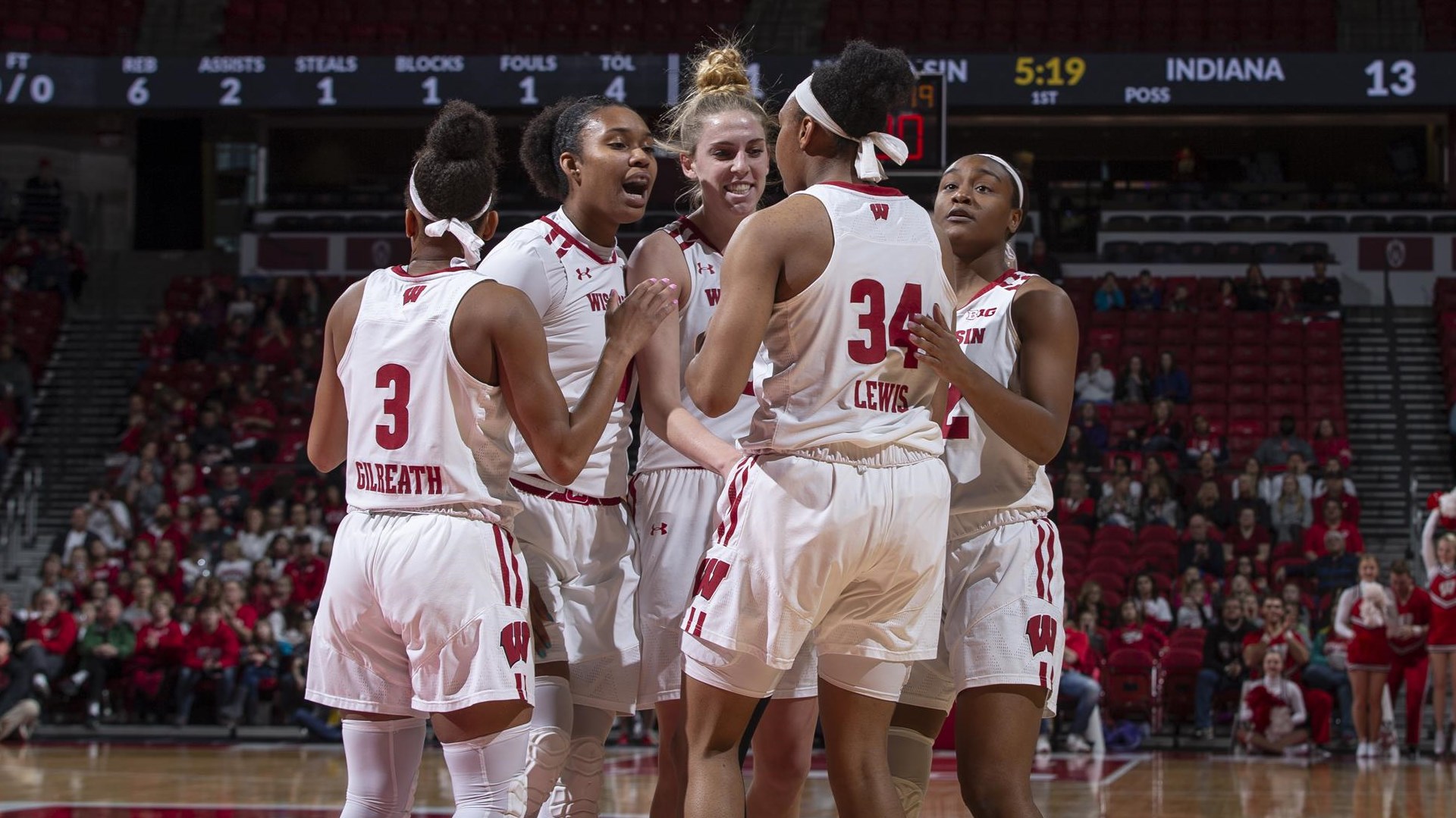 Suzanne Gilreath | Women's Basketball | Wisconsin Badgers