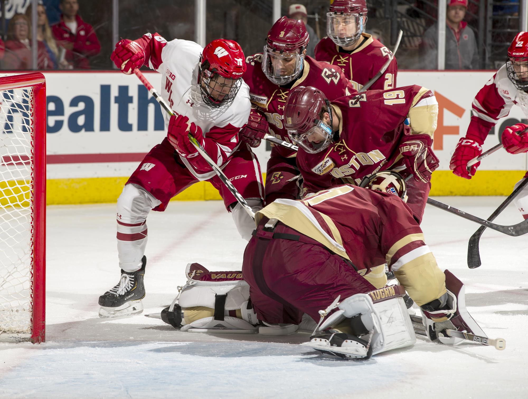 Tarek Baker | Men's Hockey | Wisconsin Badgers
